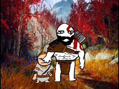 Trying to beat a Troll in God of war on hardest difficulty with my ...