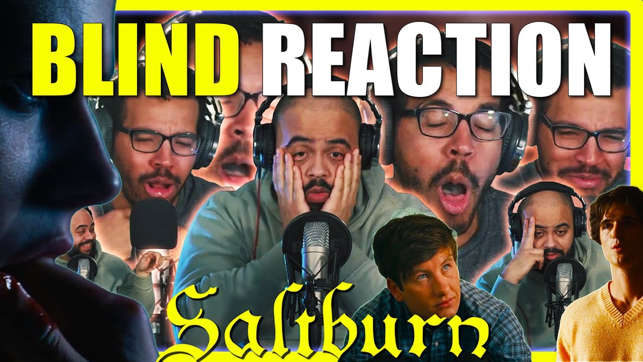 Saltburn Blind Reaction | WE LOST OUR MINDS! - YouTube