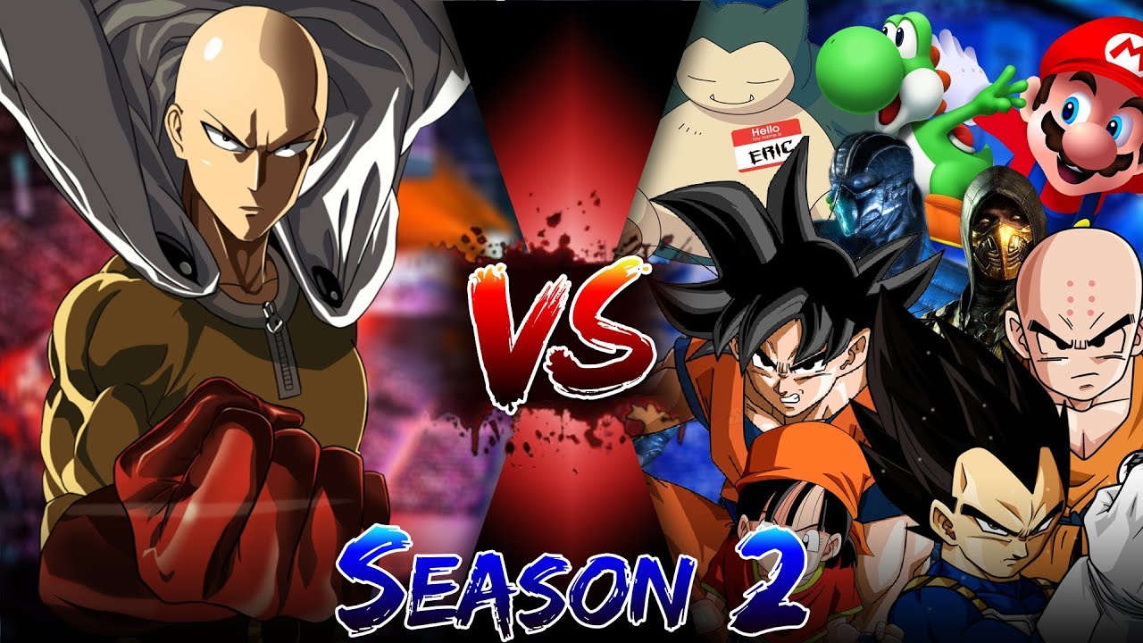 Saitama Versus Season 2 - Ebullience - YouTube