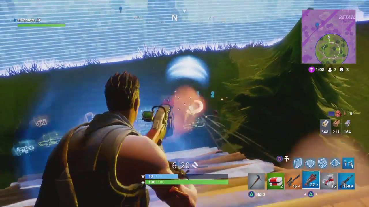 Fortnite: Battle Royale - Stream Highlight 28/10/17 - YouTube