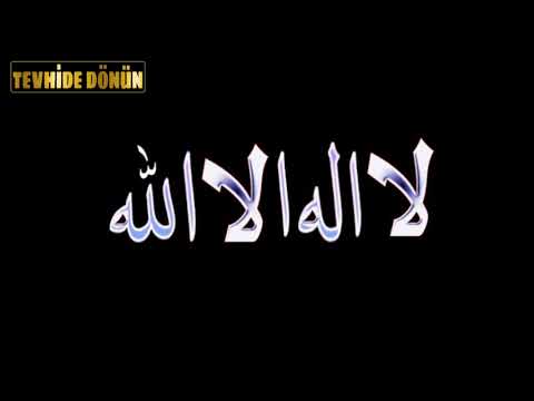 La ilahe illallah'ın Şartları (islam hoca)