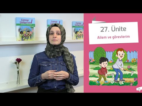 Camiye Gidiyorum 1 | 27. Ünite – Ailem ve görevlerim