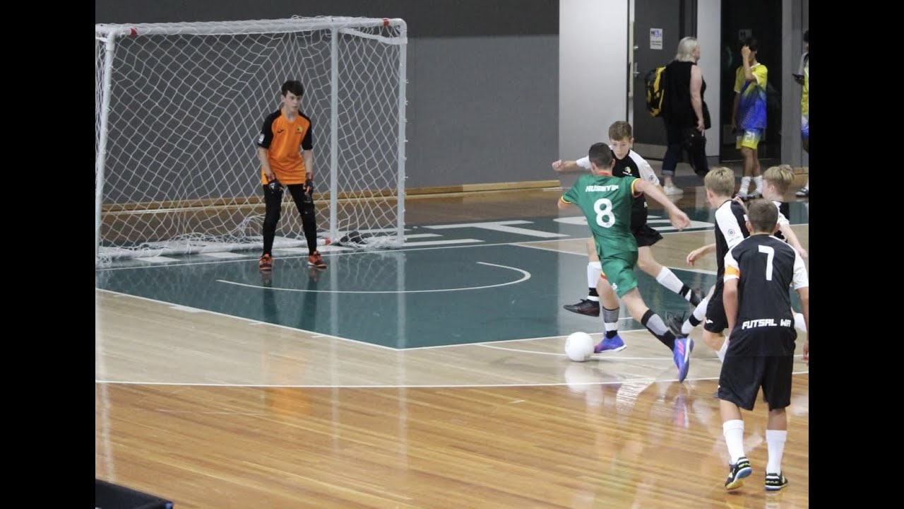 All of Khan Huseyin's 46 goals at Futsal Nationals 2023 - YouTube