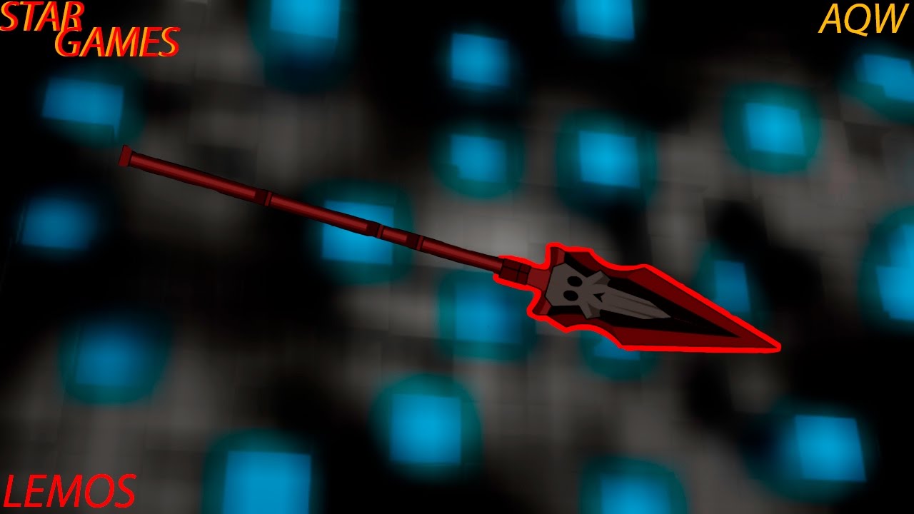 AQW::Bone Guardian Polearm - YouTube