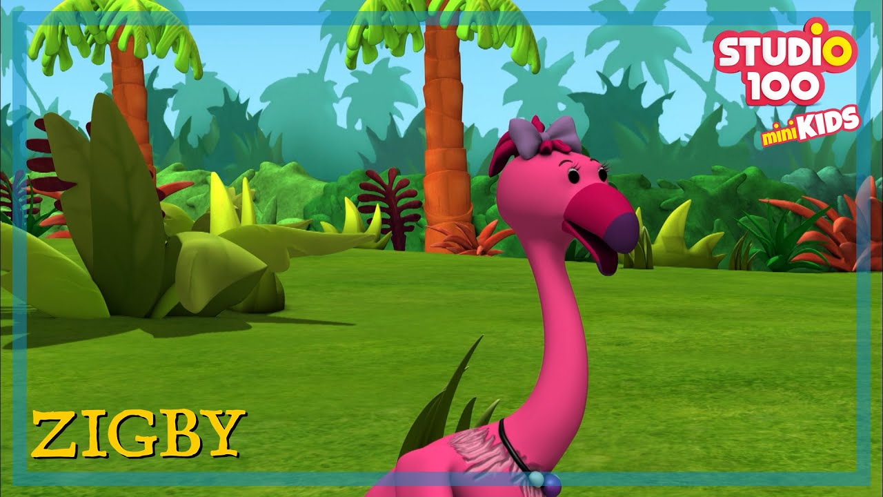 IT WILL BE FUN! - ZIGBY - STUDIO100 miniKIDS - KIDS CARTOONS - YouTube