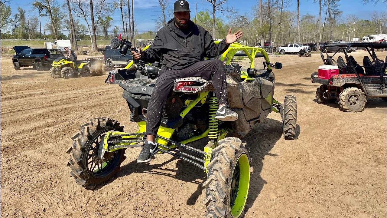 I RODE ON THE BACK OF LIFE WITH COREY CAN AM THE ENTIRE DAY HAS TO BE ...