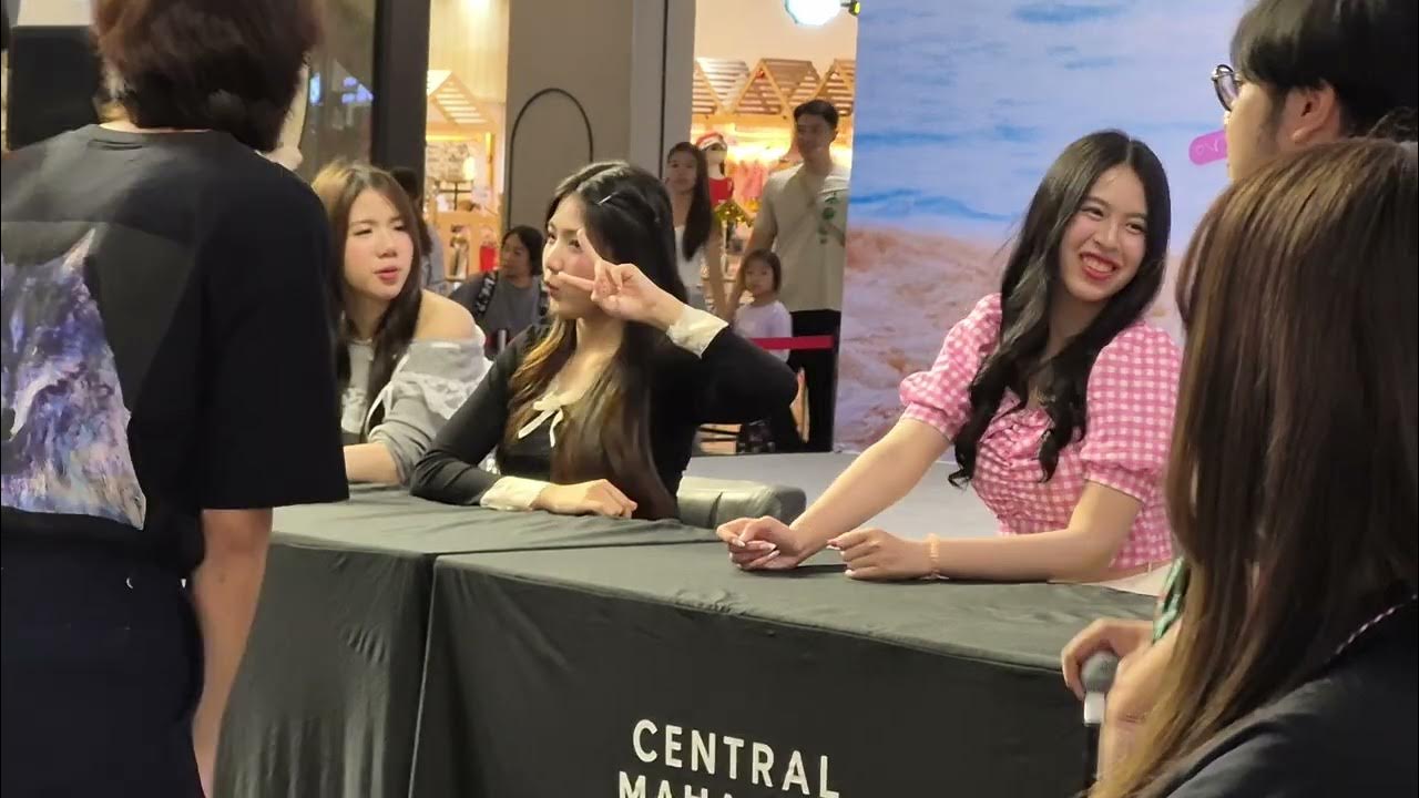 hi touch.BNK. mayji คนสวย. น้ำมนต์, มารีน fame Earn, ,satchan palmmy ข้าวฟ่าง - YouTube