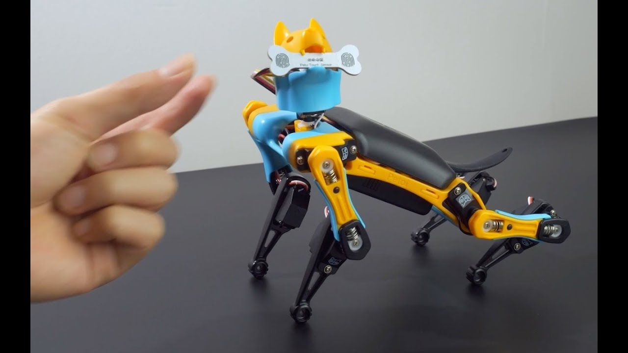 Double Touch Sensor For Programmable Arduino Robot Dog Bittle ...