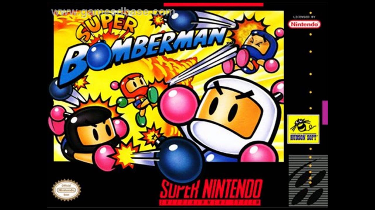 Super Bomberman - Boss [1080p HD] - YouTube