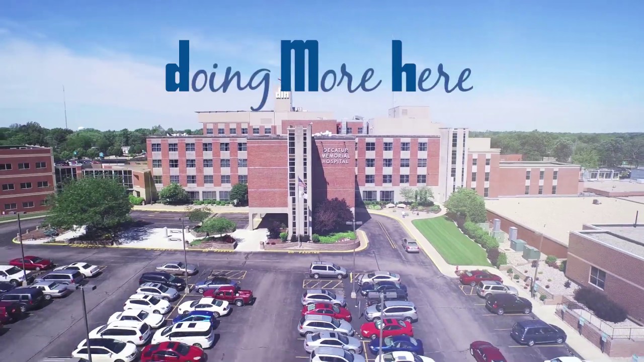 Doing More Here - Decatur Memorial Hospital - YouTube