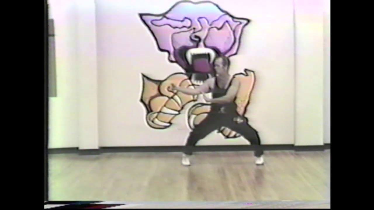 How To Learn Tiger-Claw Kung-Fu Stances - YouTube