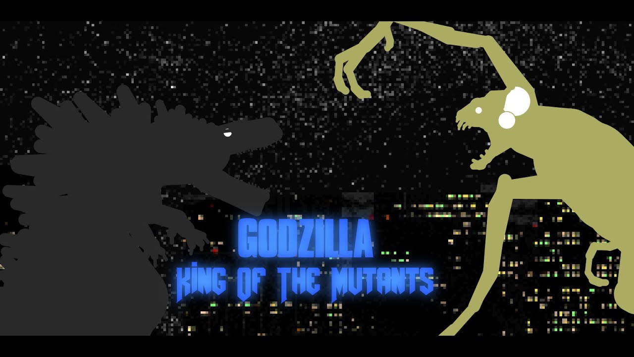 Godzilla King Of The Mutants Episode 01 Trailer - YouTube