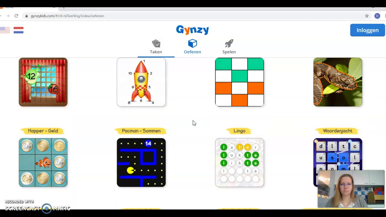 Hoe kom je bij Gynzy Kids - YouTube