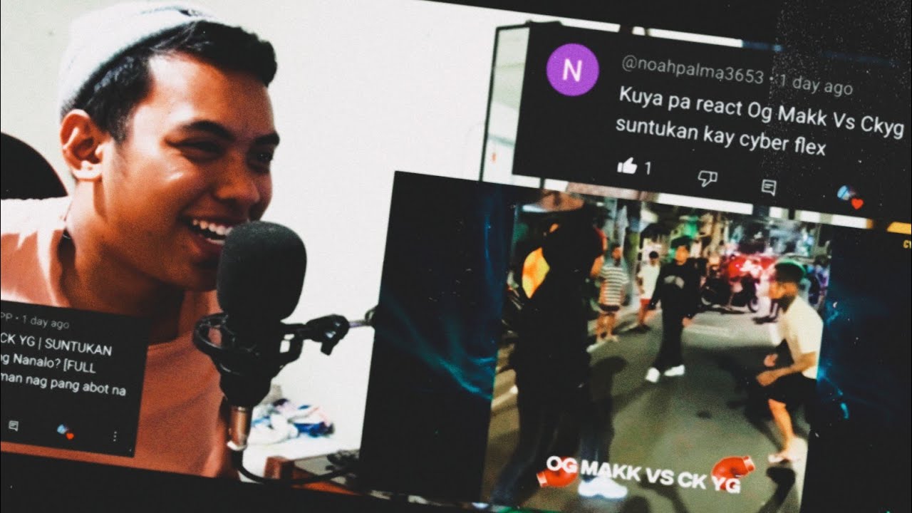 OG MAKK vs CK YG | SUNTUKAN (LIVE) Sino Ang Nanalo? [FULL VIDEO] - YouTube