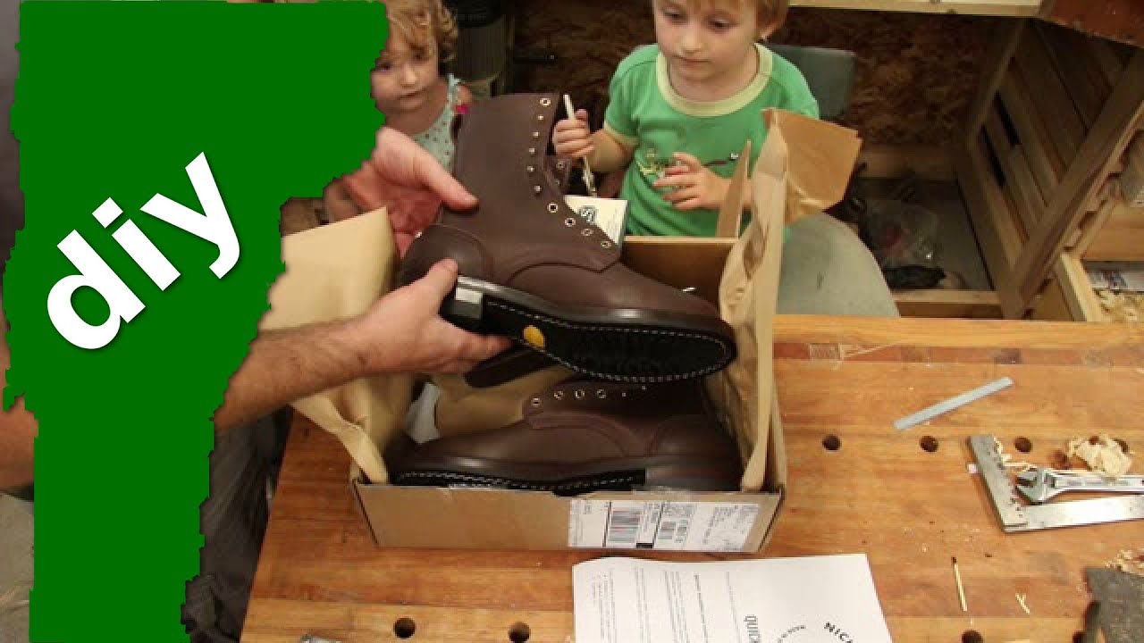 Nick's Ranger Boots unboxing - YouTube