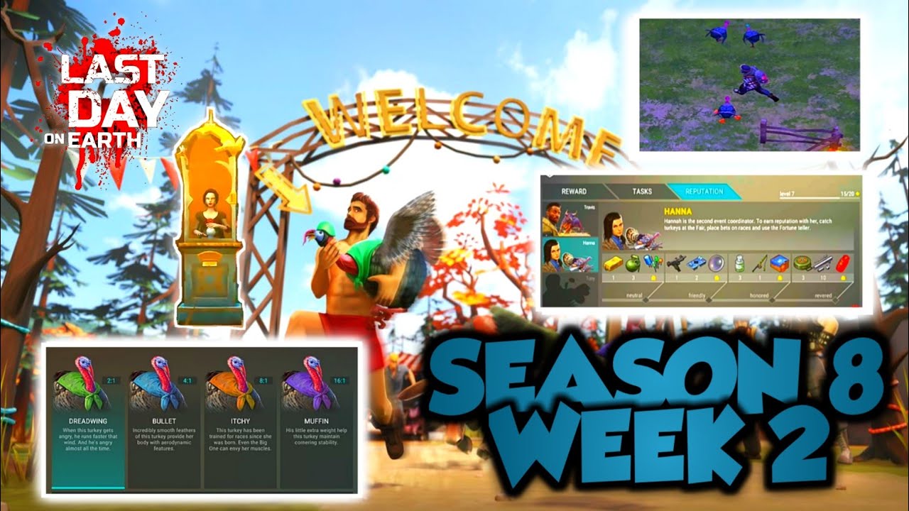 LDoE | SEASON 8 WEEK 2 - YouTube