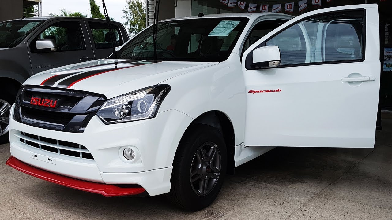 Isuzu D MAX Spacecab X-series speed 1.9 Ddi - YouTube