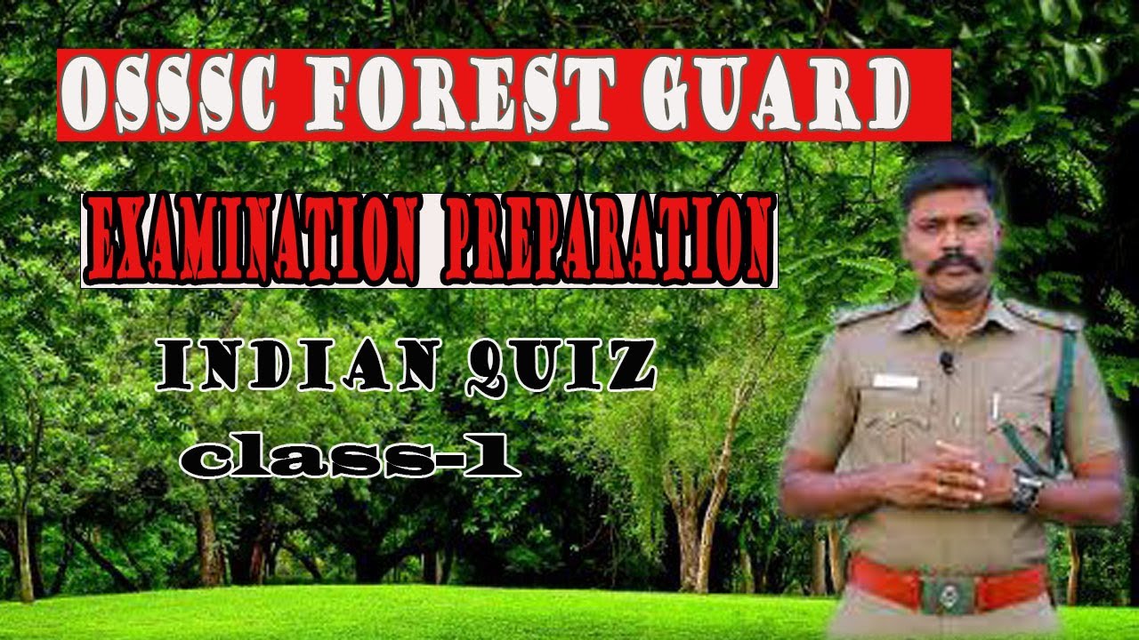 osssc forest guard examination // forest guard preparation 2023 - YouTube