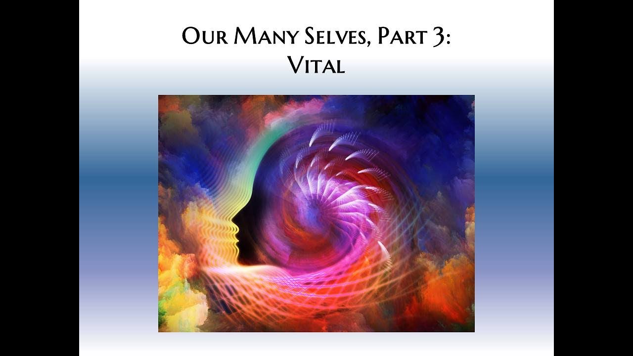 Our Many Selves, Part 3: The Vital (Lynda Lester) - YouTube