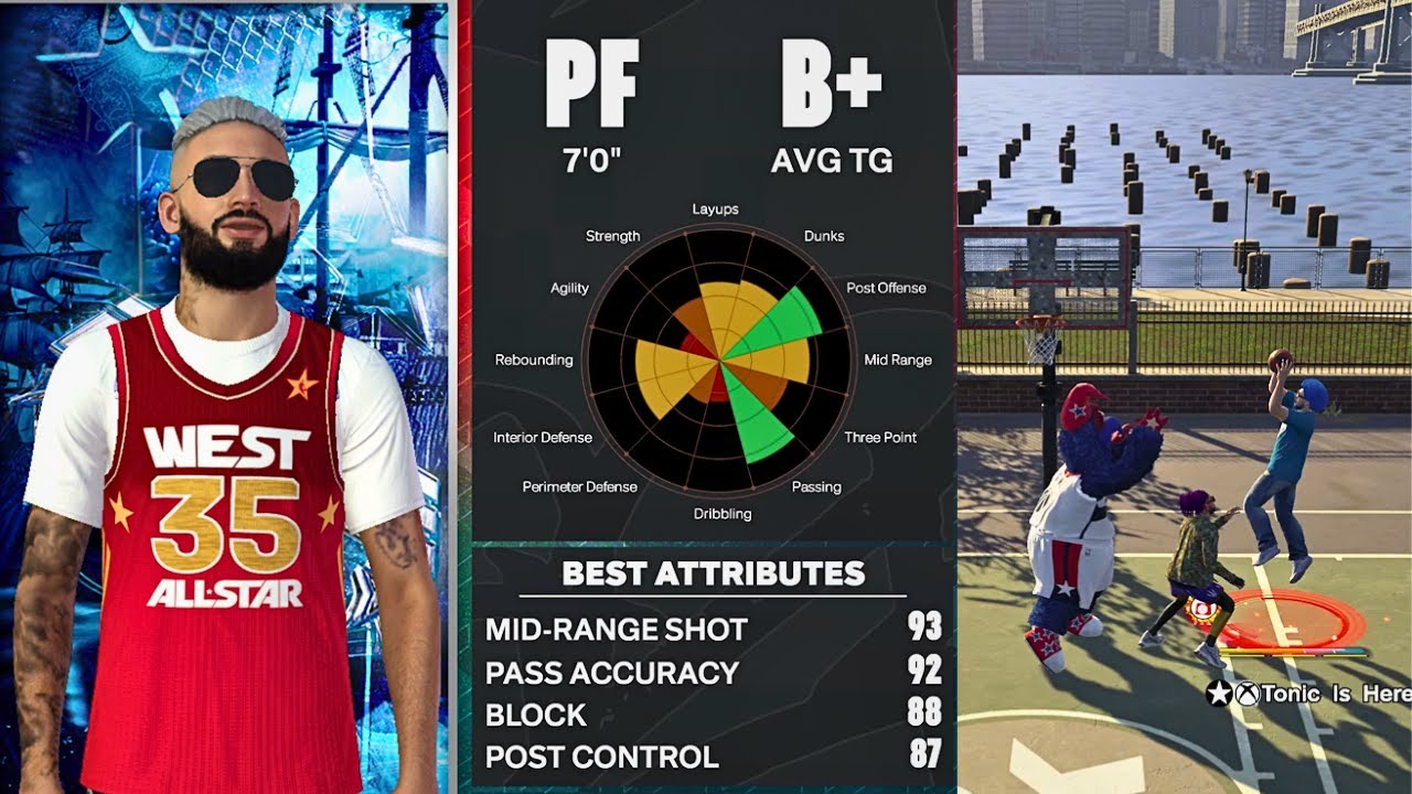7 FOOT ISO BUILD and 6'4 POST SCORER TAKEOVER the 2S NBA 2K25! - YouTube