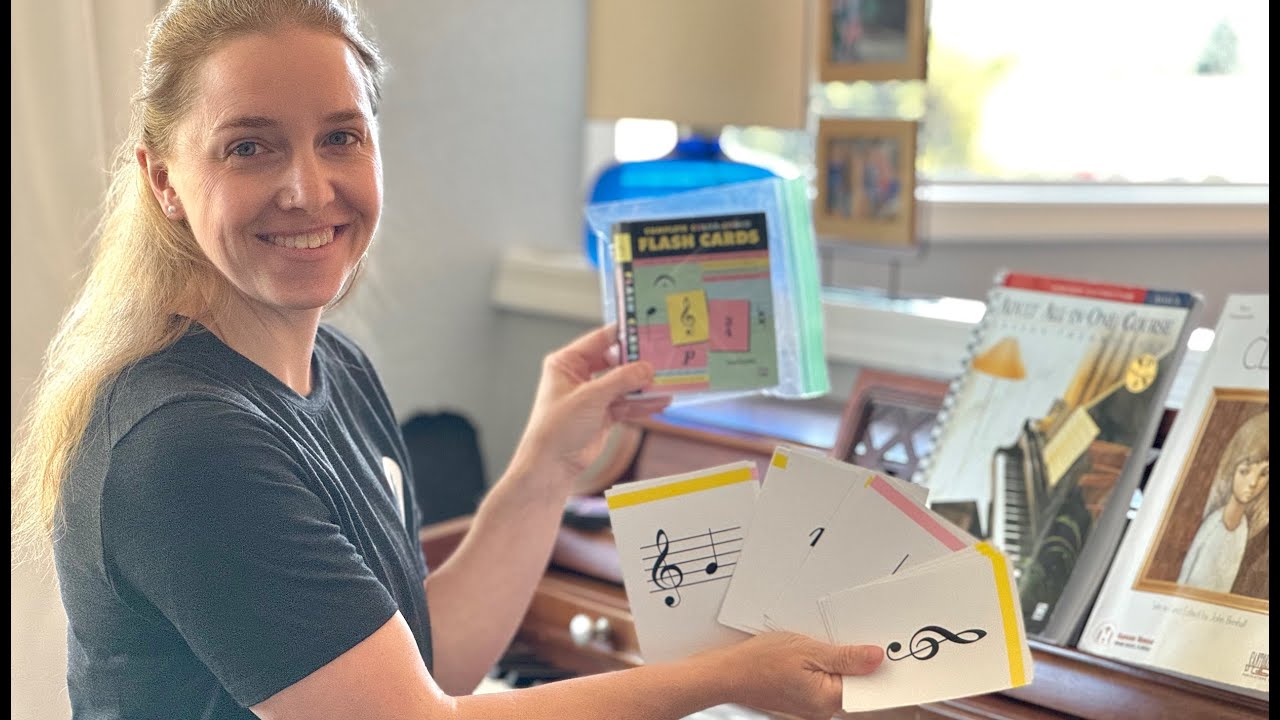 Review of Alfred Music Complete Color Coded Flash Cards for All ...