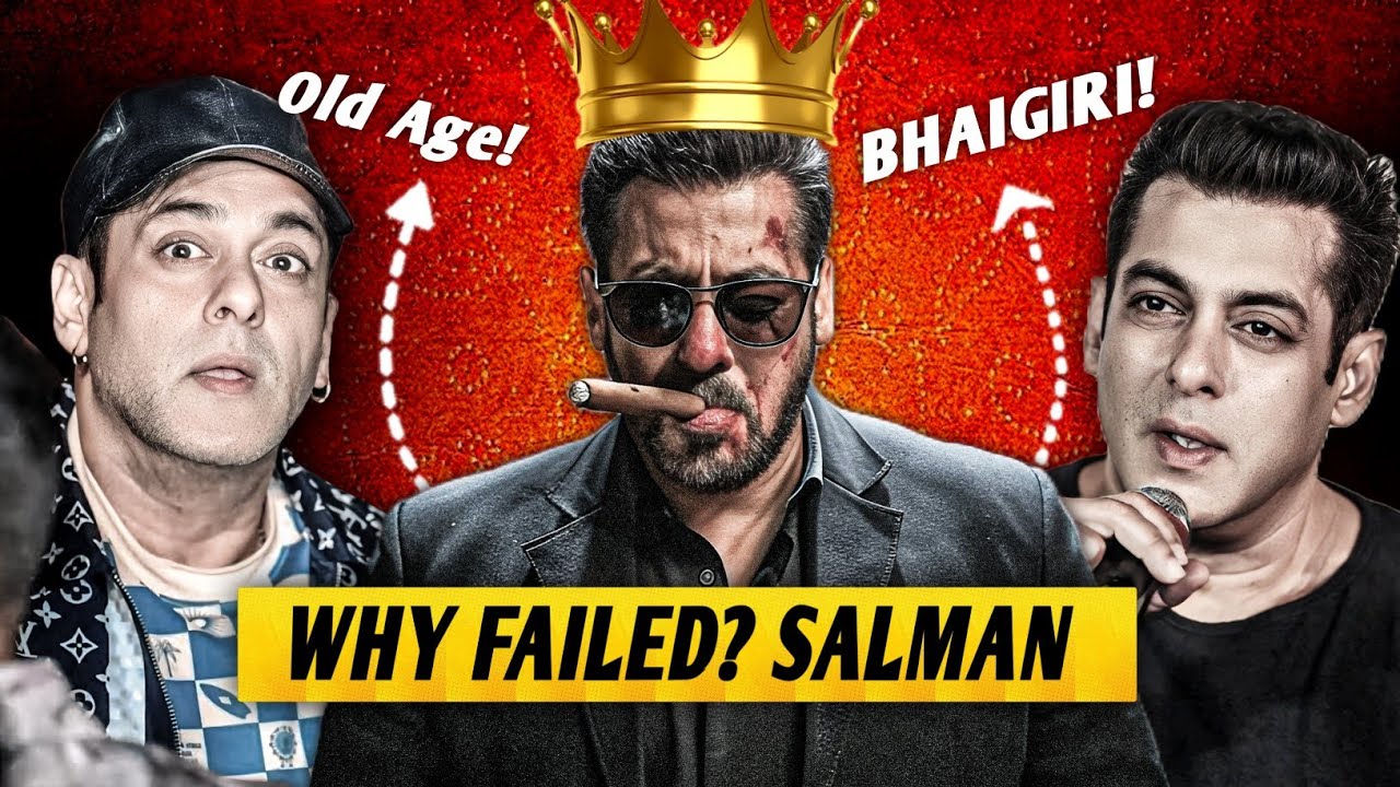 Why FAILED Salman Khan? |Comeback of Salman Khan!#salmankhan - YouTube