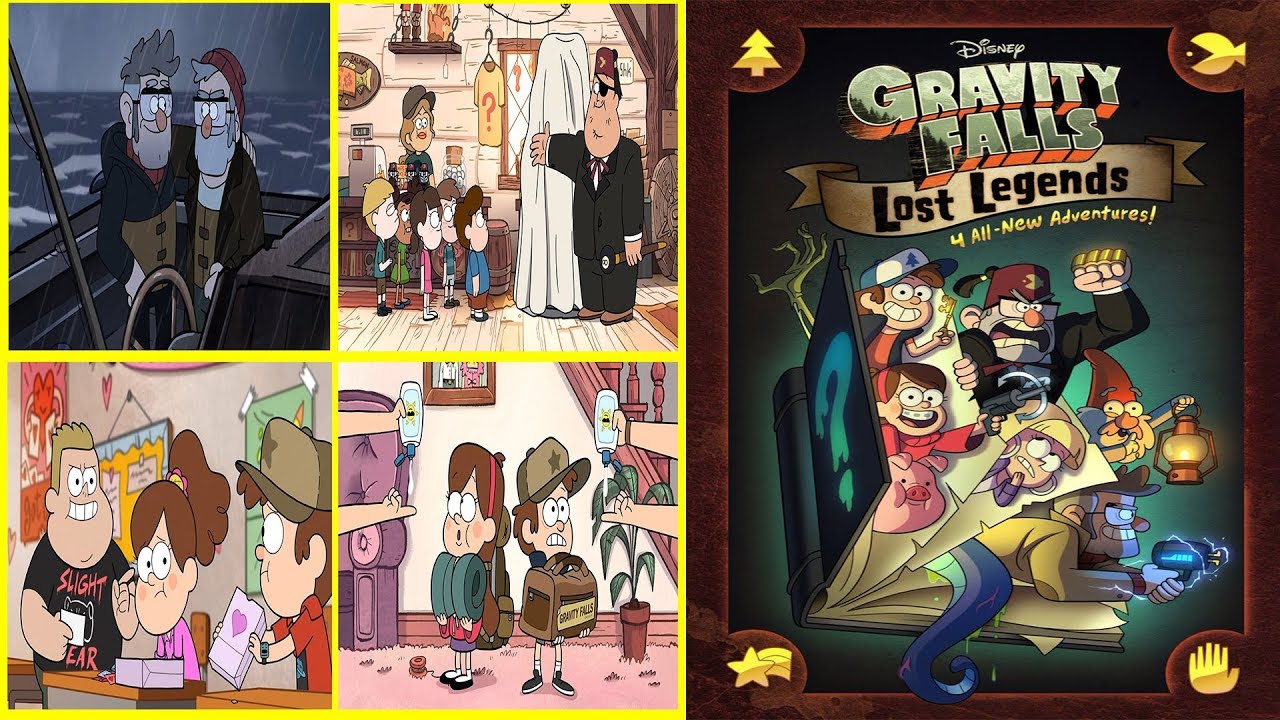 El Regreso de Gravity Falls Posible 3 Temporada! (Gravity Falls lost ...
