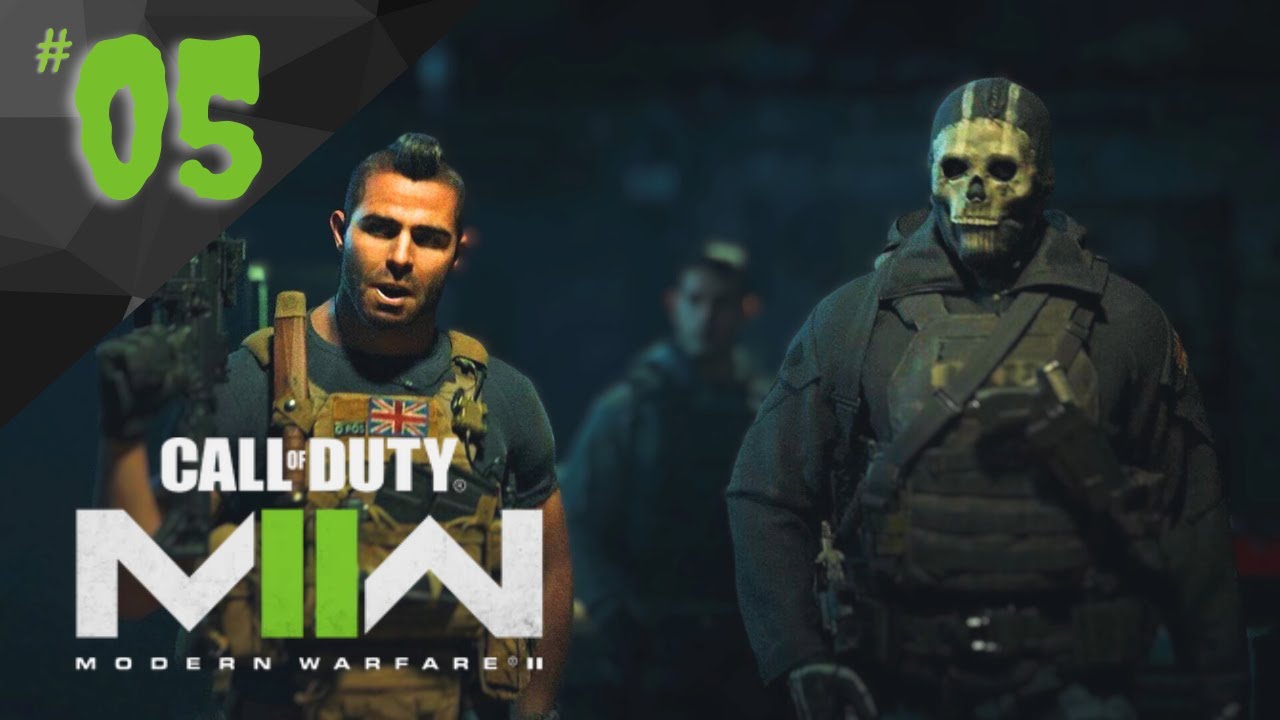 SOAP AND GHOST - Call of Duty: MW2 2022 Campaign - Part 5 - YouTube