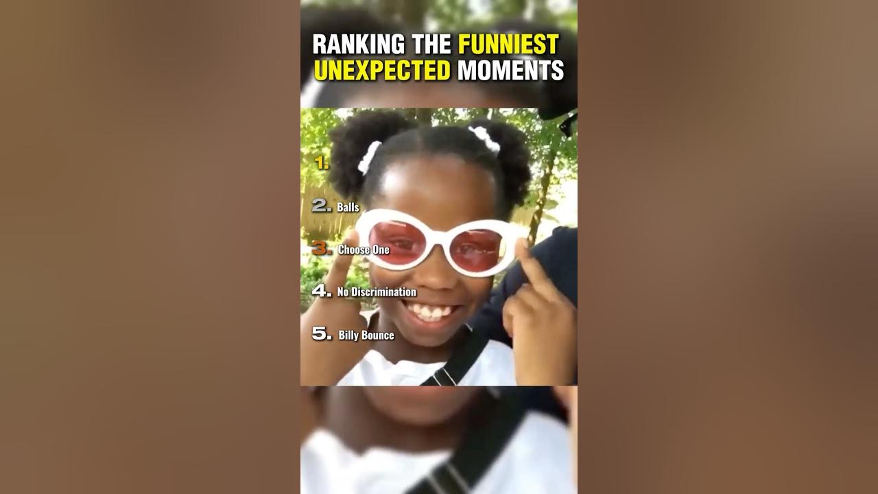 Ranking The Funniest Unexpected Moments 🤣 - YouTube