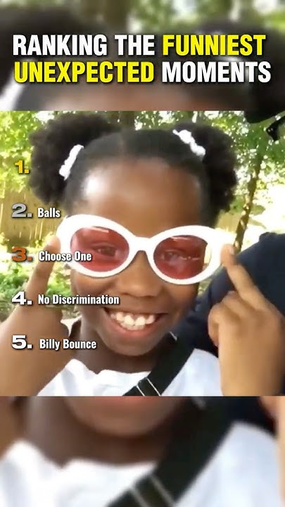 Ranking The Funniest Unexpected Moments 🤣 - YouTube