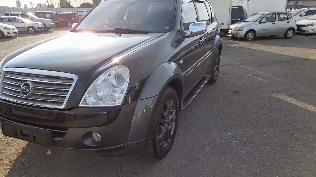 2012 MODEL SUPER REXTON RX4 A/T 4WD - YouTube