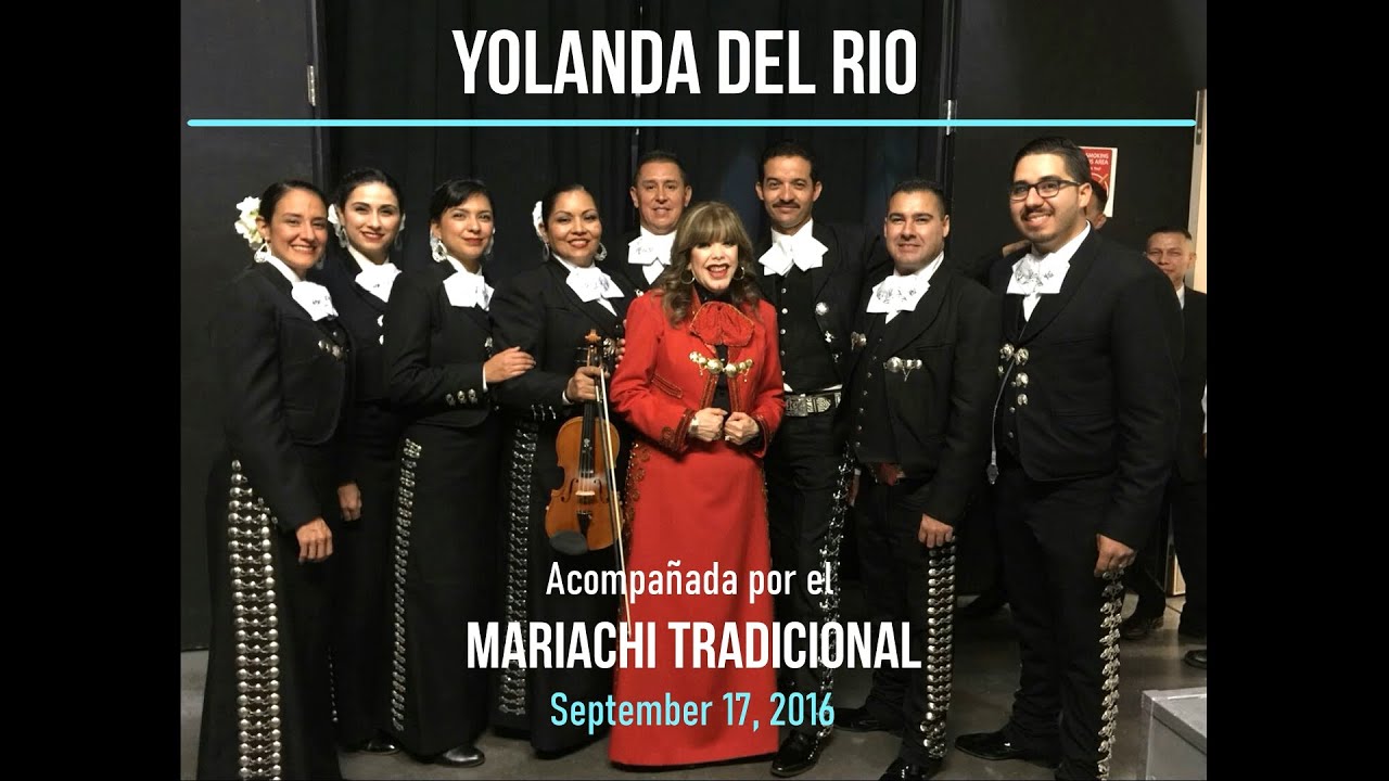 Yolanda Del Rio y el Mariachi Tradicional - Albuquerque, NM - 2016 ...