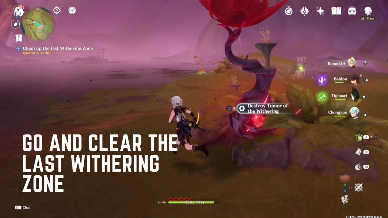 Genshin Impact || The Final Chapter, Go and clear the last Withering ...