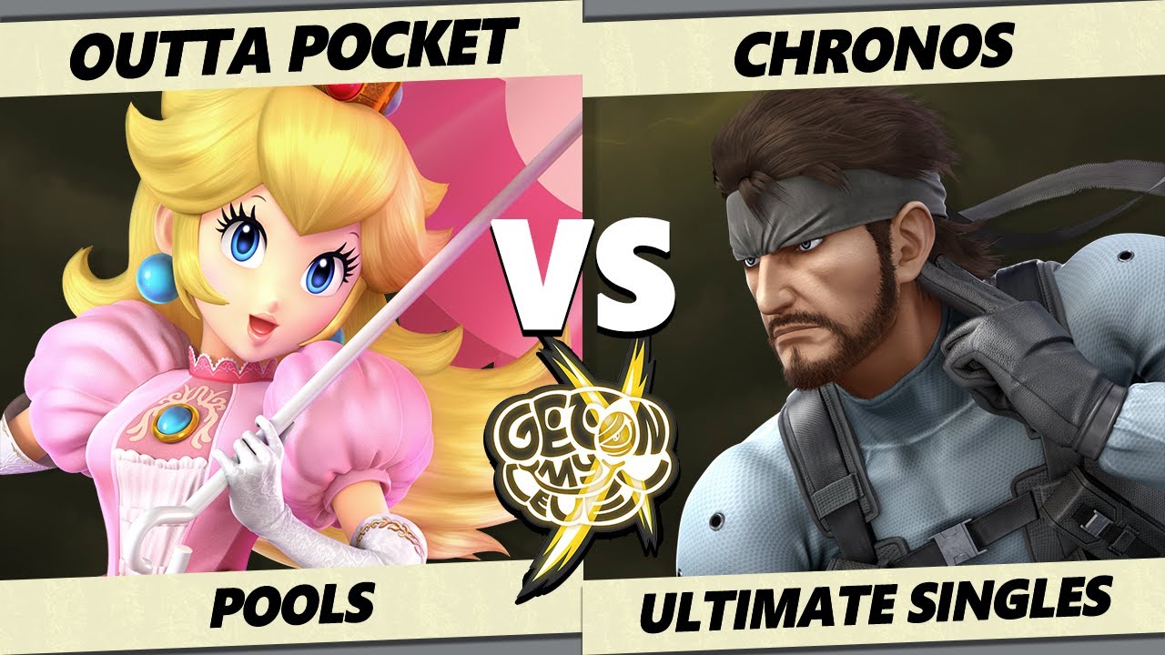GOML X - OUTTA POCKET OUTTA MIND (Peach) Vs. Chronos (Snake) Smash ...