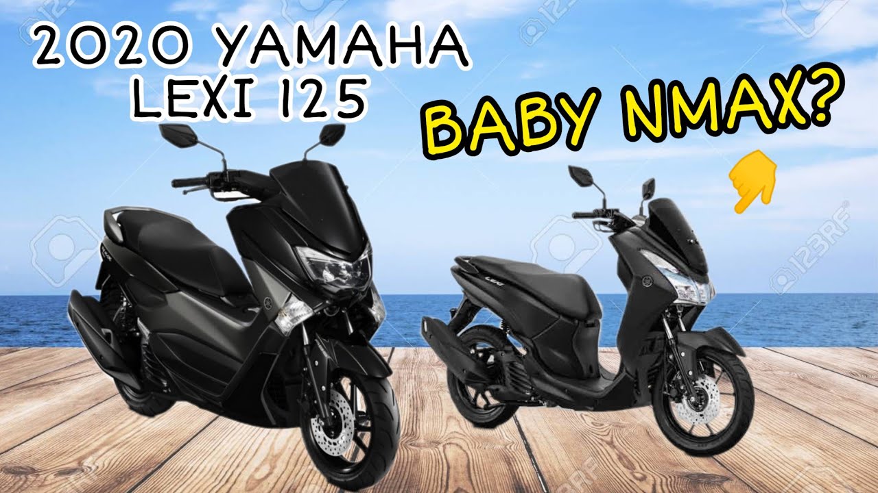 YAMAHA LEXI SCOOTER 125 | NGAYONG 2020 - YouTube