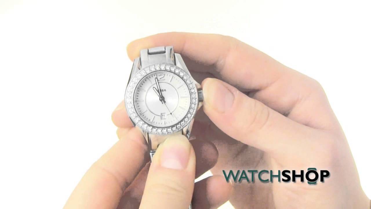 Fossil Ladies' Mini Riley Watch(ES2879) - YouTube