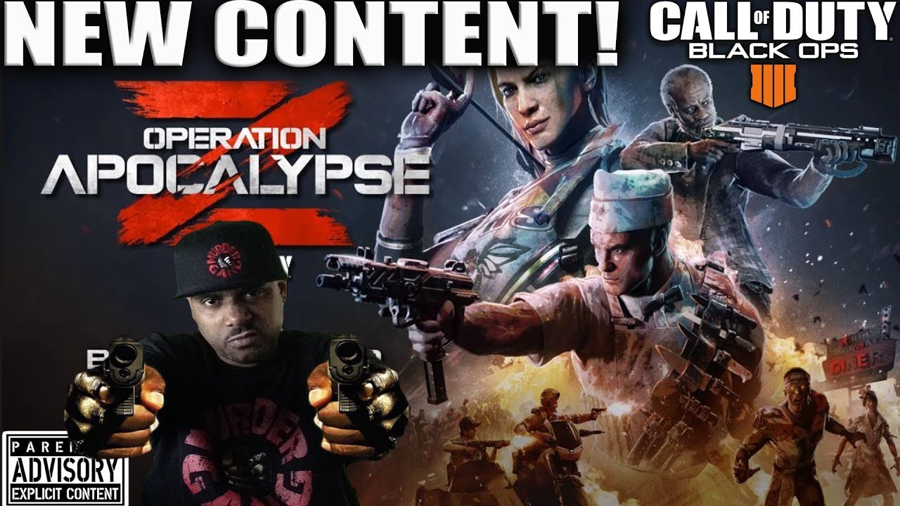 BO4 OPERATION APOCALYPSE Z is Live! 😈 New Maps, New Weapons, New Modes ...