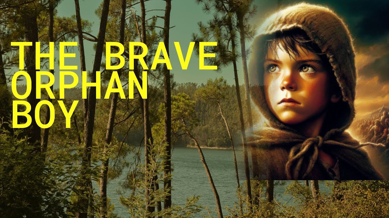 The Brave Orphan Boy | English Listening Practice for Kids | Easy Story ...