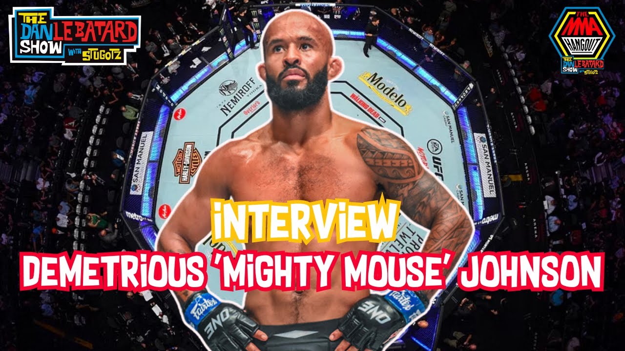 MMA Hangout: Demetrious 'Mighty Mouse' Johnson Interview | The Dan Le ...