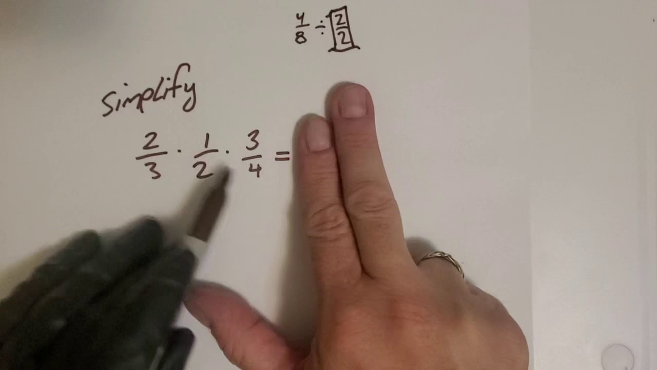 Simplifying Rational Numbers Multiplication.......Quick Examples - YouTube