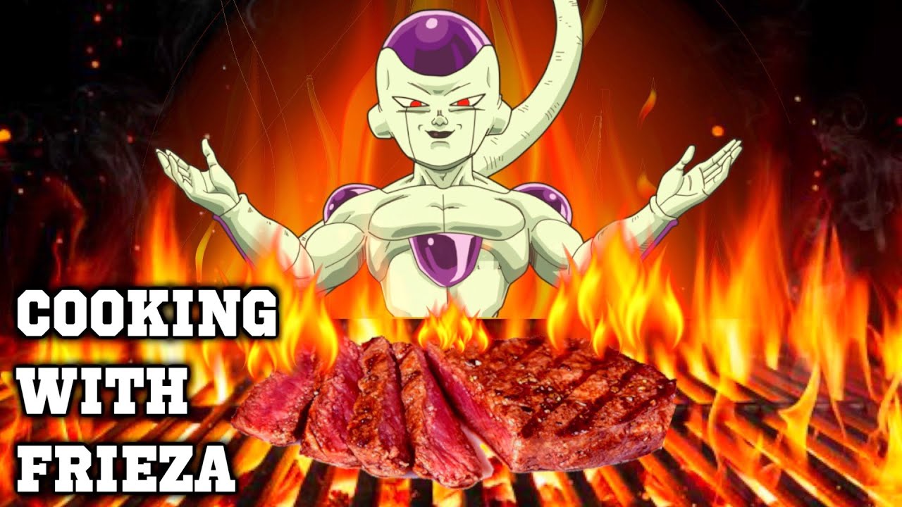 Frieza's Sinister Kitchen Skills: Evil Rice Infused with Mockery for ...