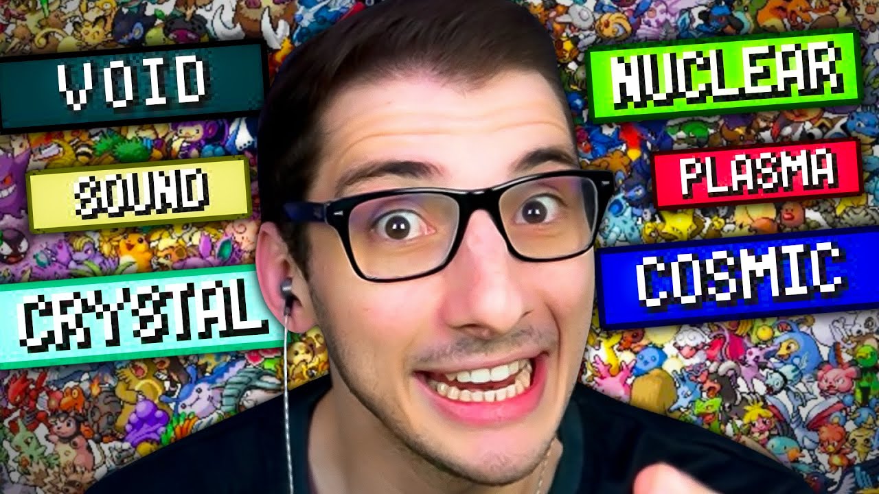The Pokemon Game With 50 NEW Types! - YouTube