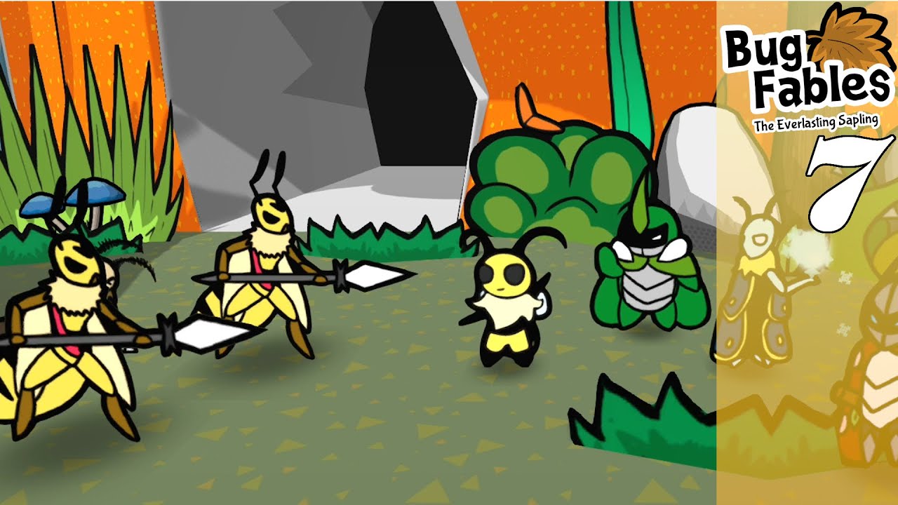 WASP AMBUSH - Bug Fables The Everlasting Sapling - Part 7 - YouTube