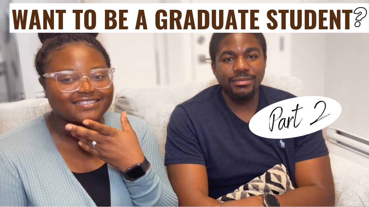 Graduate Student Advice Part 2|Accommodation, Getting Scholarships ...