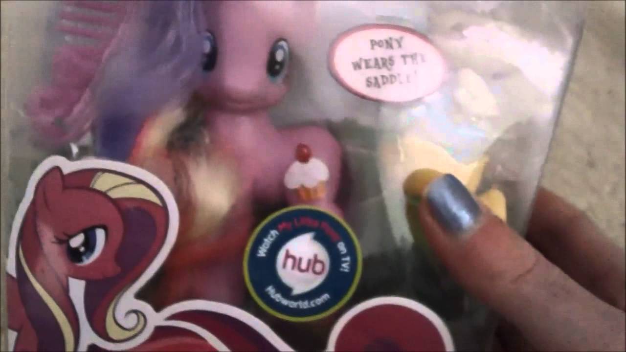 Mlp toy review cupcake - YouTube