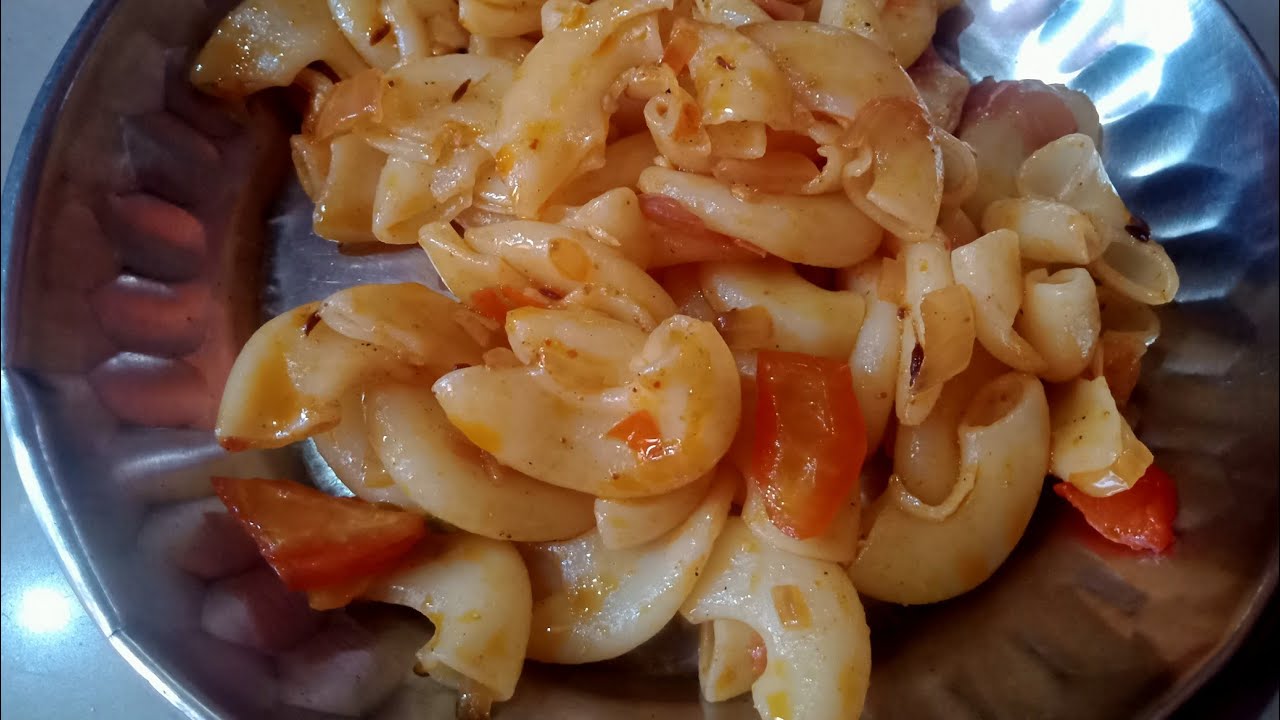 chatpata maikroni#cooking#recipe#nasta#food#chinesefood#indianfood# ...