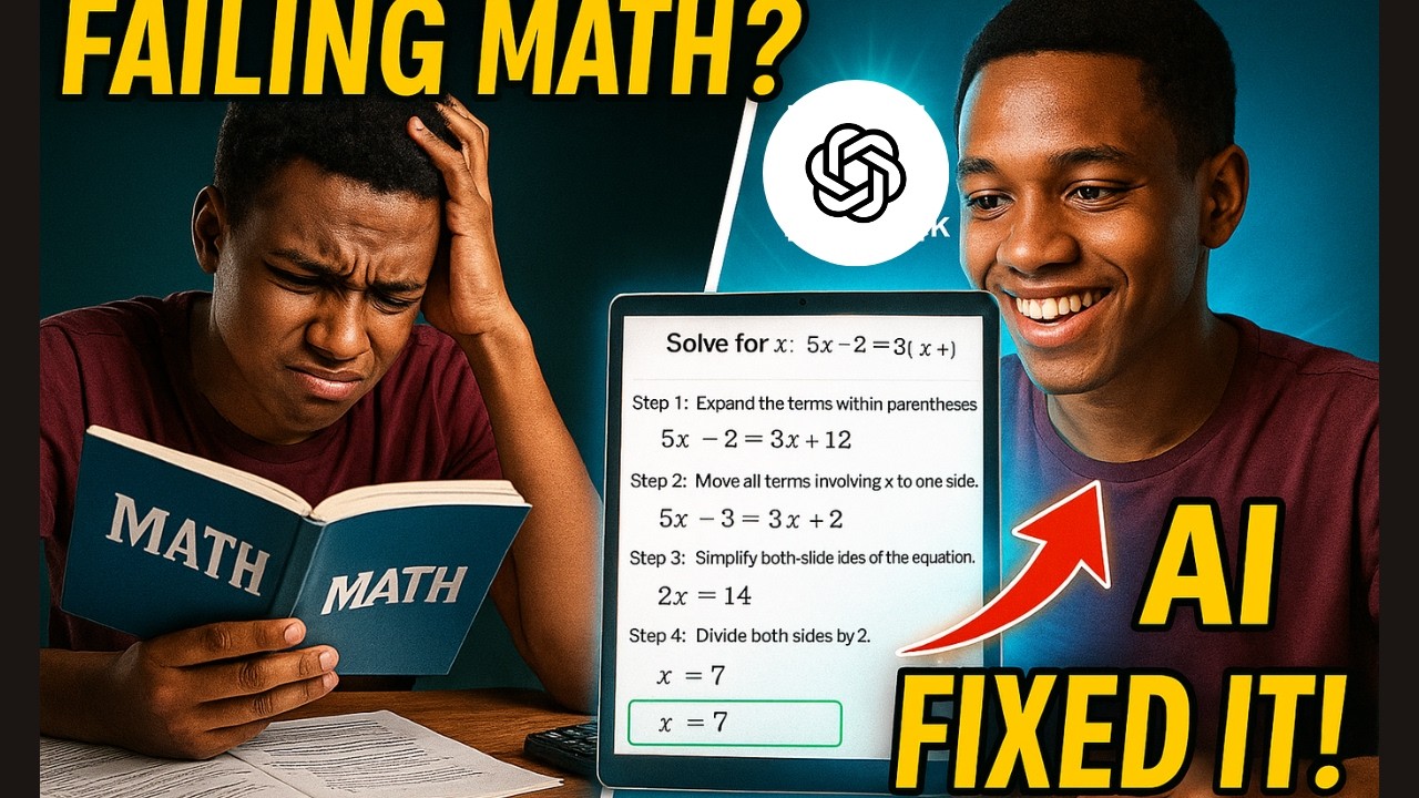 Failing Math? This Free AI Explains BECE Questions Step-by-Step! - YouTube