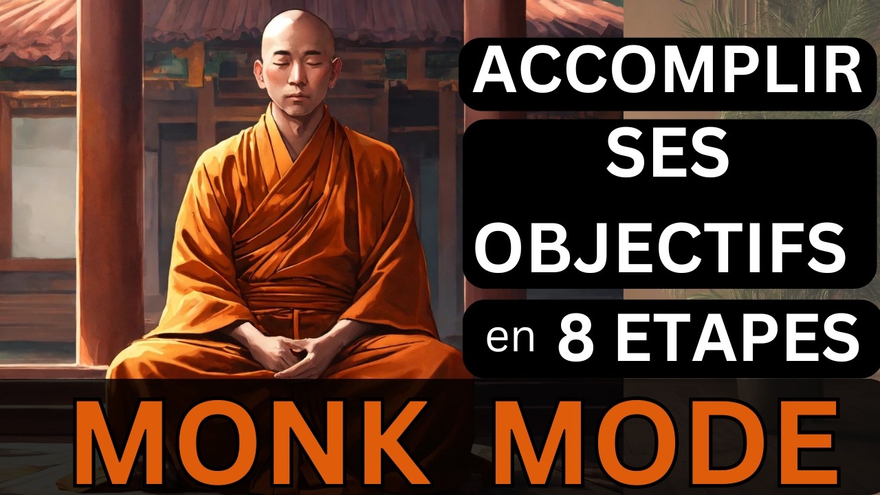 Comment le MONK MODE peut transformer ta vie en 8 ÉTAPES - YouTube