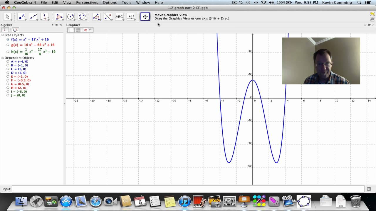 1.2 (Part 2) Stretches of Functions (Pre-Calculus 30) - YouTube
