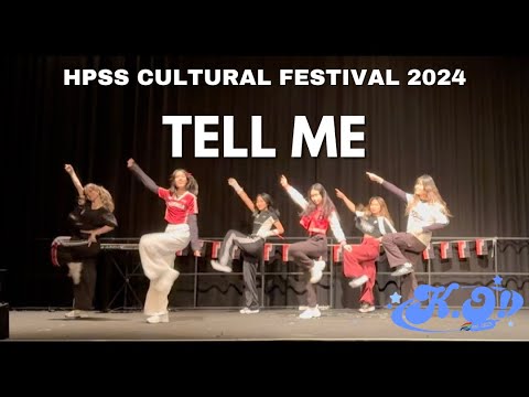 [KPOP PERFORMANCE IN SCHOOL] WONDER GIRLS (원더걸스) TELL ME DANCE ...